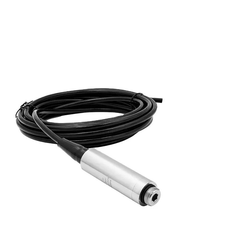 Rujia 4-20ma Submersible Liquid Level Sensor Indicator Transmitter Hydrostatic Water Level ...